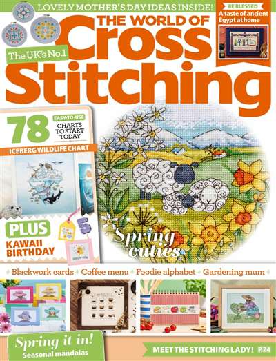 The World Of Cross Stitching Magazine Subscription United States