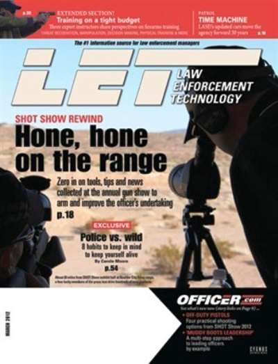 Law Enforcement Technology Magazine Subscription United States