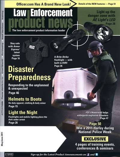 Law Enforcement Product News Magazine Subscription Canada
