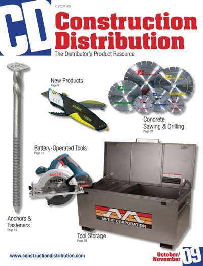 Construction Distribution Magazine Subscription Canada