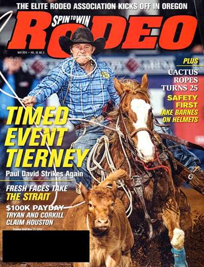 Spin To Win Rodeo Magazine Subscription Canada