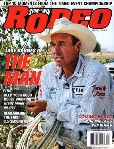 Spin To Win Rodeo Magazine Subscription United States