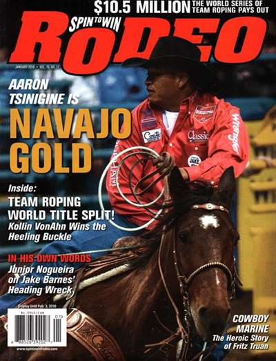 Spin To Win Rodeo Magazine Subscription Canada