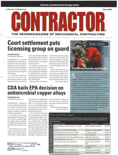 Contractor Magazine Subscription Canada