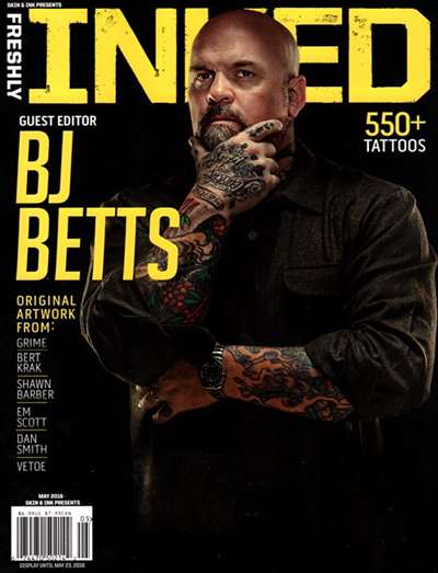 Freshly Inked Magazine Subscription Canada