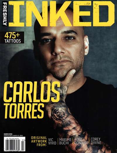 Freshly Inked Magazine Subscription Canada
