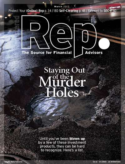 Registered Representative Magazine Subscription United States