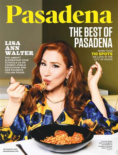 Pasadena Magazine Subscription Canada