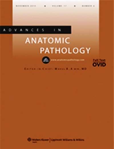 Advances In Anatomic Pathology Magazine Subscription Canada