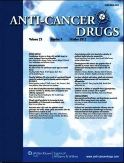 Anti-Cancer Drugs Magazine Subscription Canada
