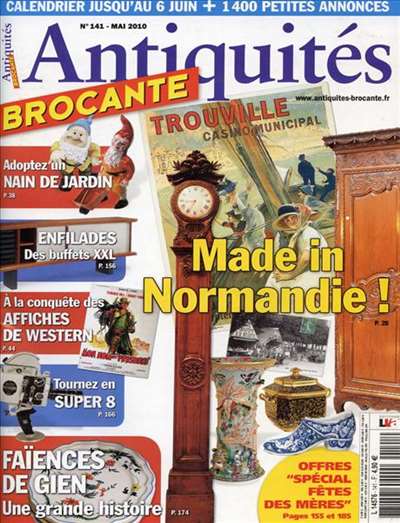 Antiquites Brocante Magazine Subscription Canada