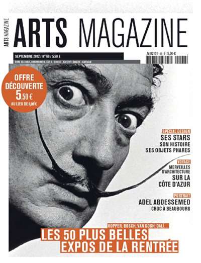 Arts Magazine Subscription Canada