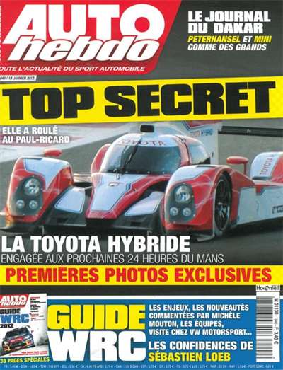 Auto Hebdo Magazine Subscription Canada