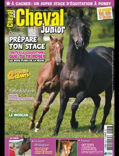 Cheval Junior Magazine Subscription Canada