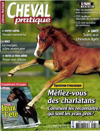 Cheval Pratique Magazine Subscription Canada cheval-pratique-magazine-subscription-canada