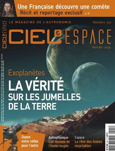 Ciel Et Espace Magazine Subscription Canada