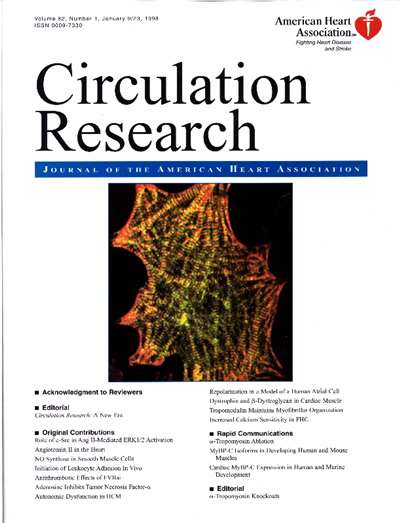 Circulation Research Magazine Subscription Canada
