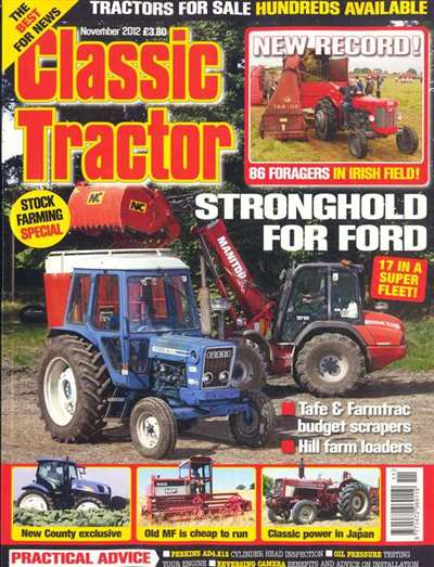 Classic Tractor Magazine Subscription Canada