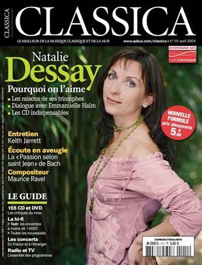 Classica-Repertoire Magazine Subscription Canada