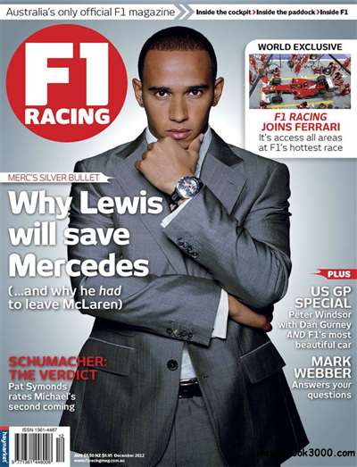 F1 Racing Magazine Subscription Canada
