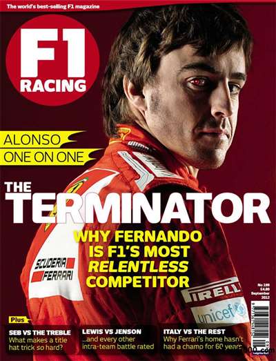 F1 Racing (UK) Magazine Subscription Canada