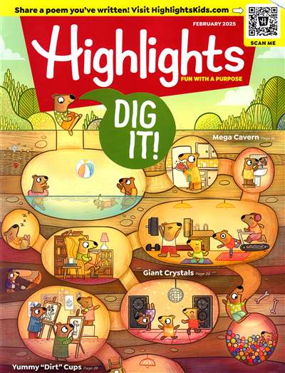 Highlights Magazine Subscription United States