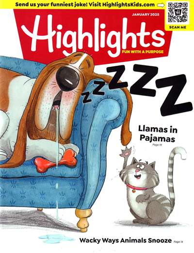 Highlights Magazine Subscription Canada