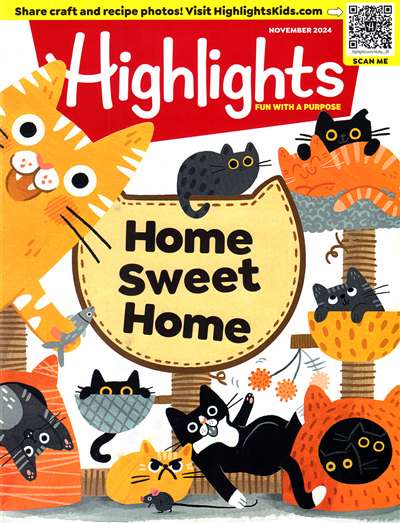 Highlights Magazine Subscription United States