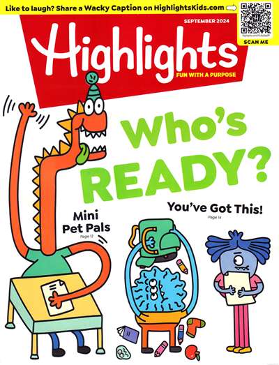 Highlights Magazine Subscription Canada