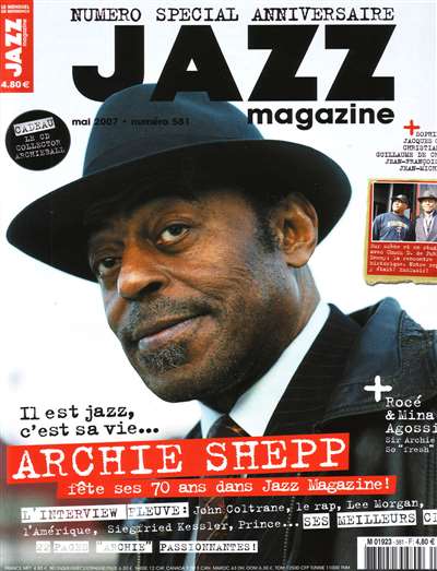Jazz Magazine Subscription Canada
