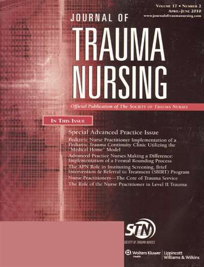 Journal Of Trauma Nursing Magazine Subscription Canada