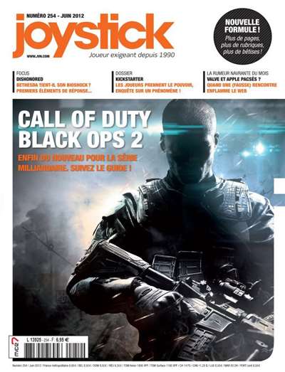 Joystick Magazine Subscription Canada