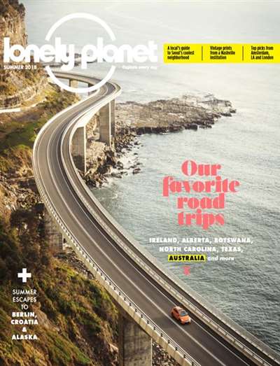 Lonely Planet Magazine Subscription Canada