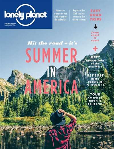 Lonely Planet Magazine Subscription Canada