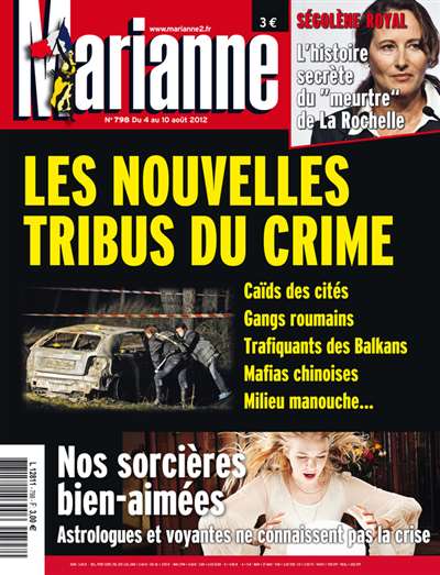 Marianne Magazine Subscription United States