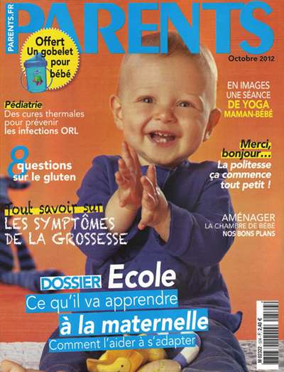 Parents (France) Magazine Subscription Canada