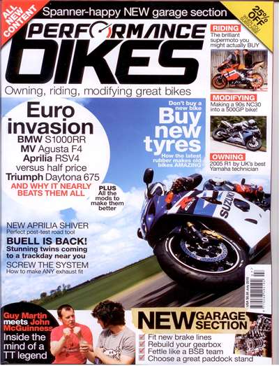 Performance Bikes Magazine Subscription Canada