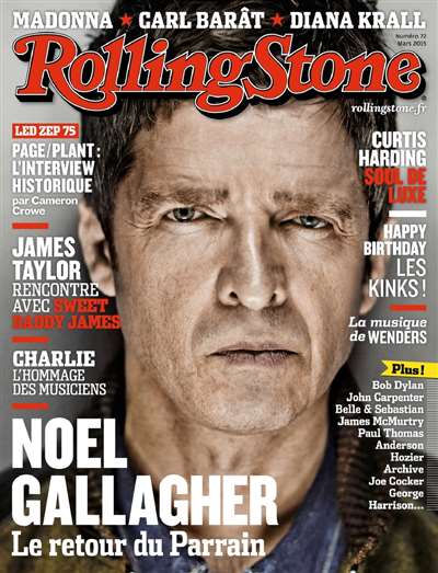 Rolling Stones (France) Magazine Subscription Canada