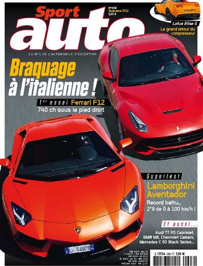 Sport Auto Magazine Subscription United States
