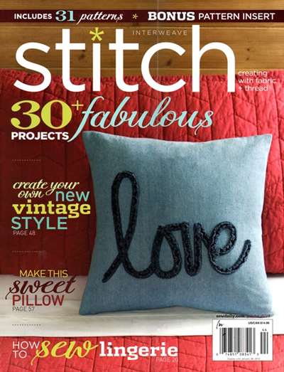 Stitch Magazine Subscription Canada