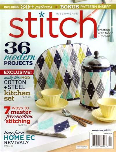 Stitch Magazine Subscription Canada