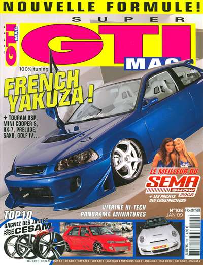 Super Gti Mag Magazine Subscription Canada