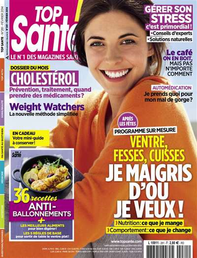 Top Sante Magazine Subscription Canada