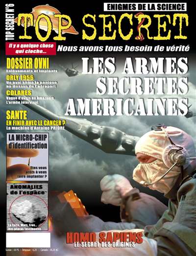 Top Secret Magazine Subscription United States
