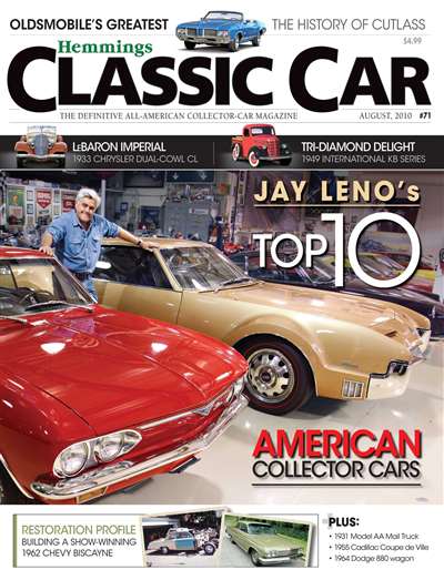 Hemmings Classic Car Magazine Subscription Canada