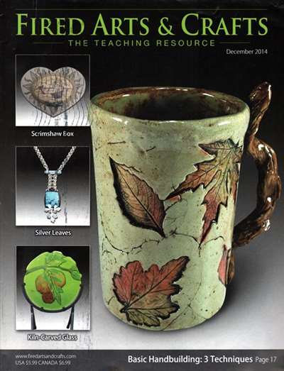 Fired Arts & Crafts Magazine Subscription Canada
