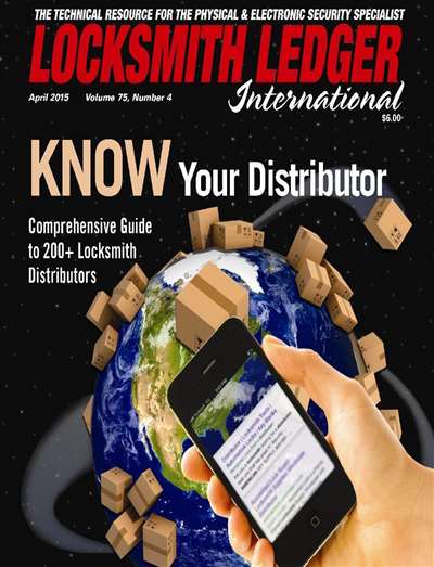 Locksmith Ledger International Magazine Subscription Canada