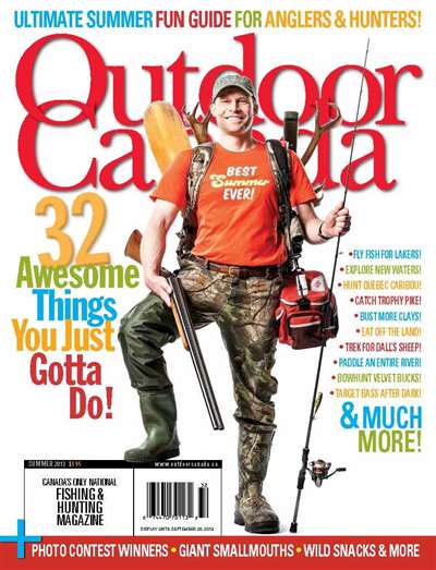 Outdoor Canada Magazine Subscription Canada