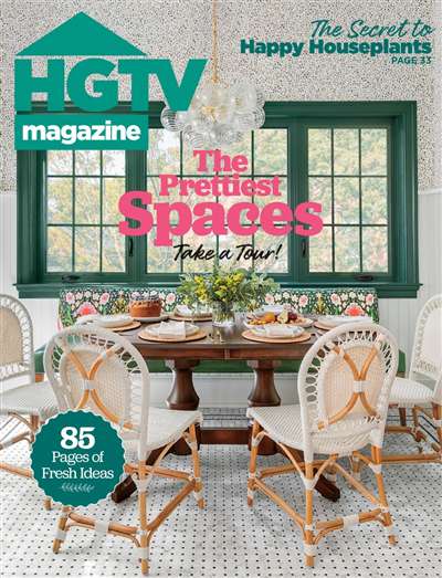 Hgtv Magazine Subscription Canada