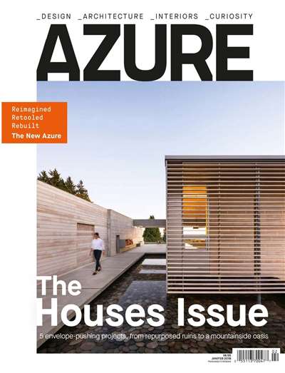 Azure Magazine Subscription Canada